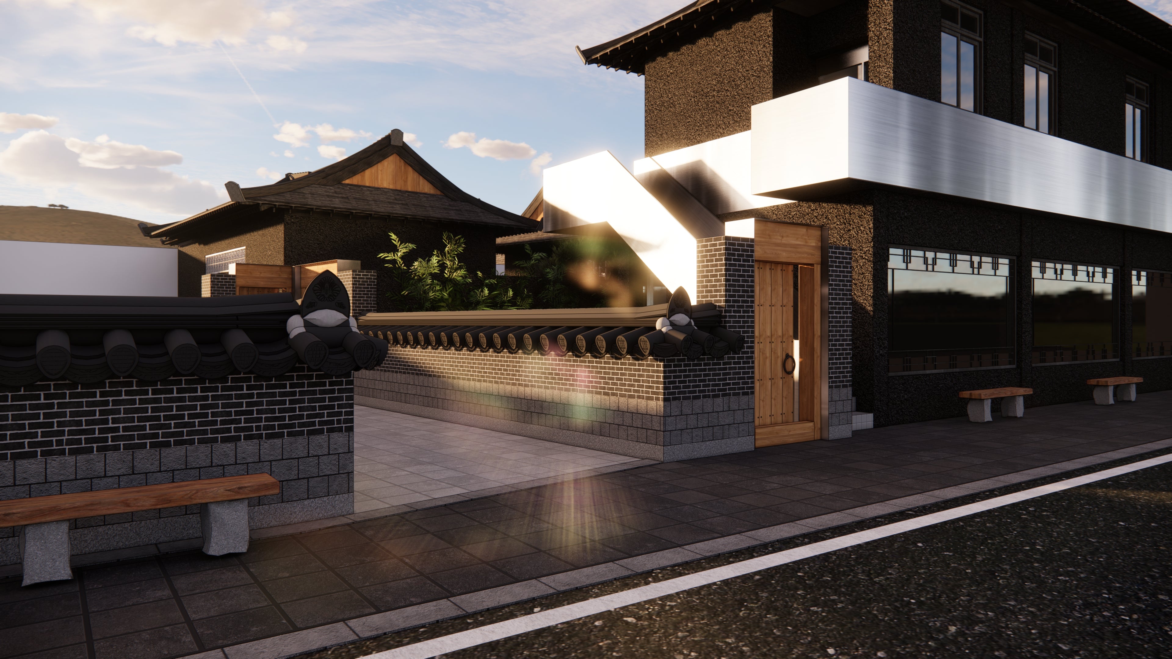 Gyeongju Hanok Complex – DongKim